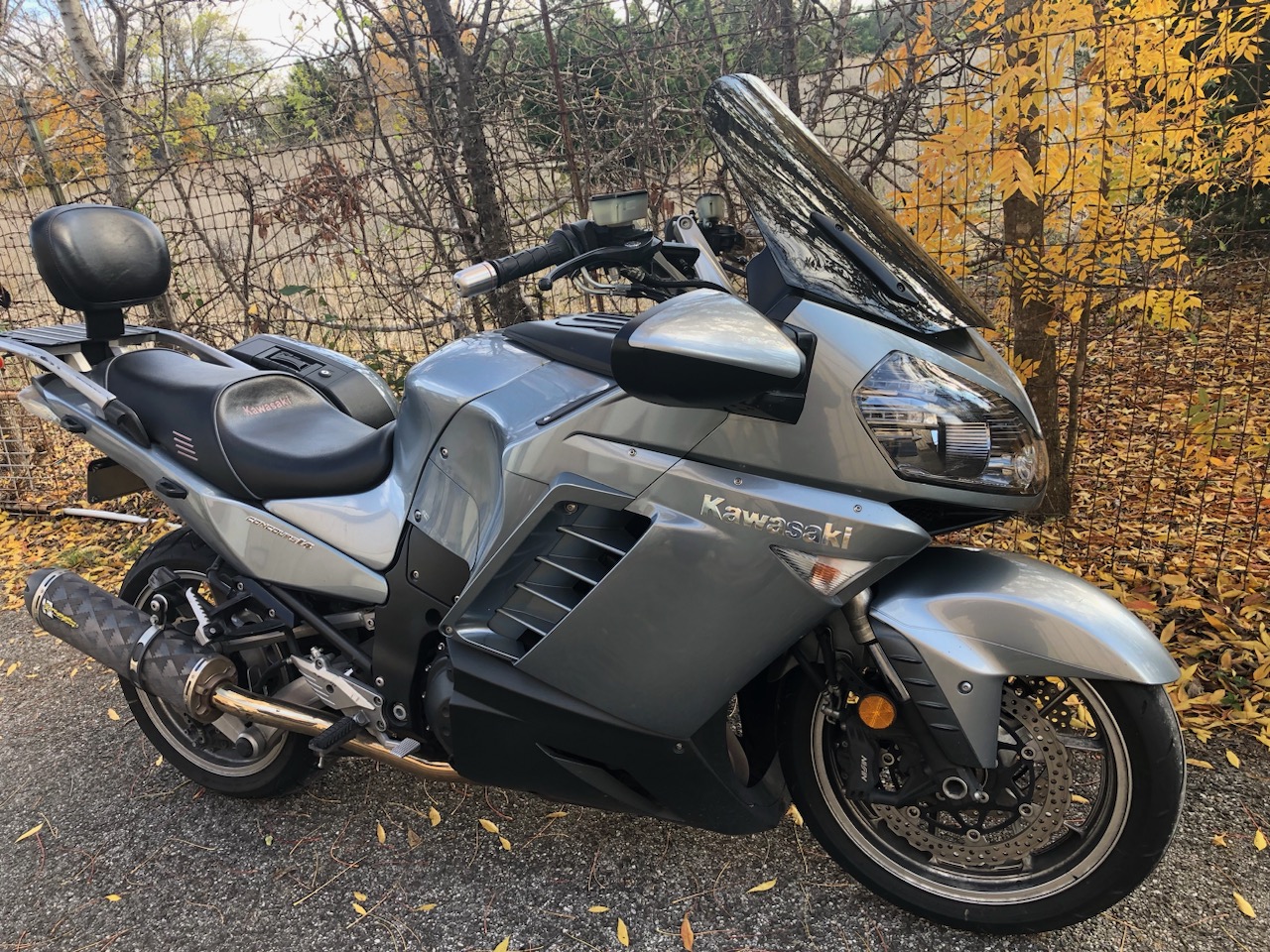 2008 Kawasaki Concours 1400 – Team Scream Motorcycles